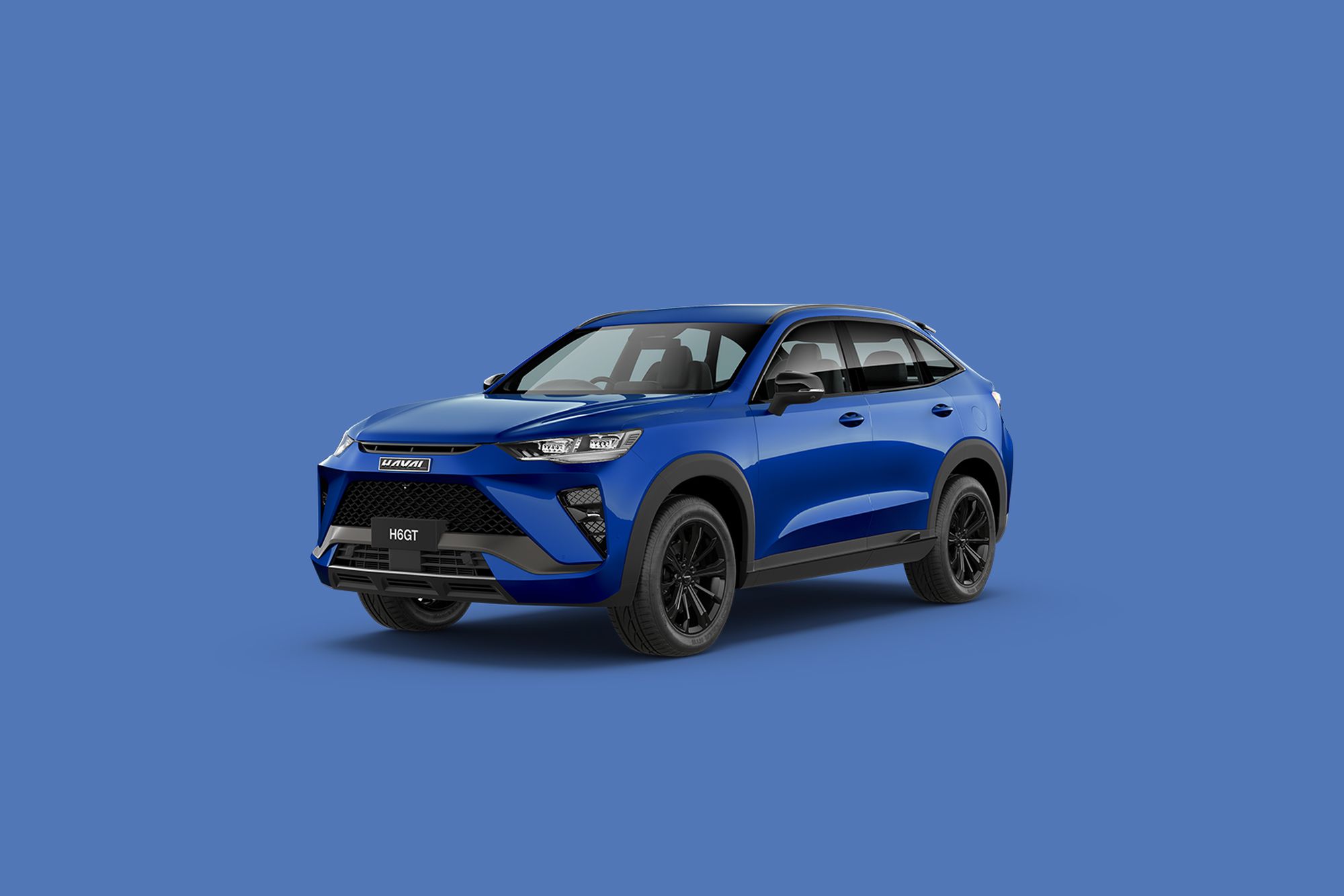 H6GT Exterior - Experience Coupe Sophistication with Sleek Elegance | GWM