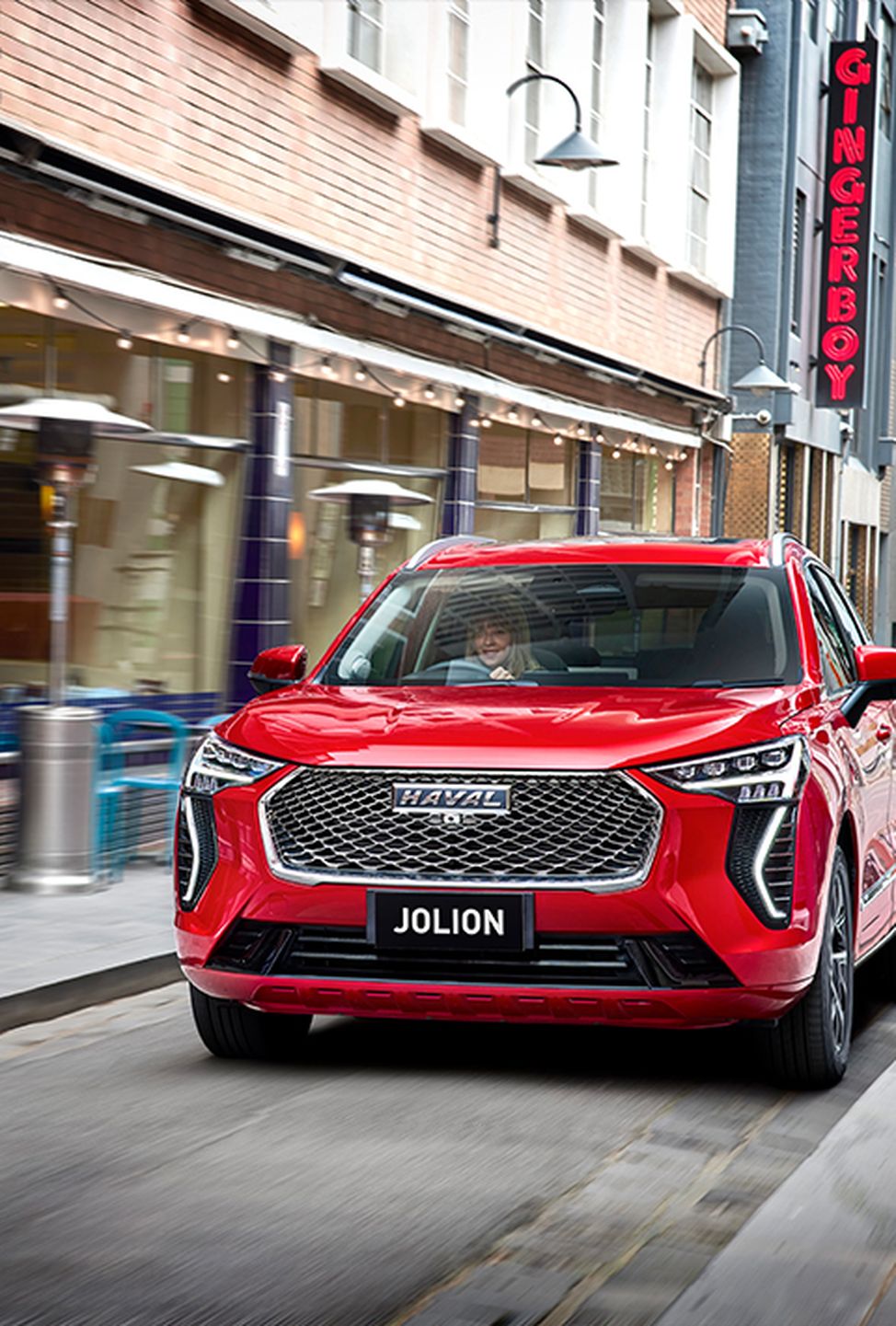 Jolion Exterior - Explore the Modern and Dynamic Styling of Our Small ...