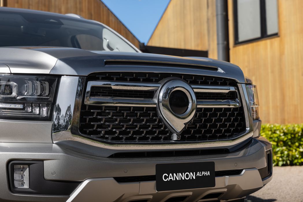 All-New Cannon Alpha Full Hybrid Ute | GWM