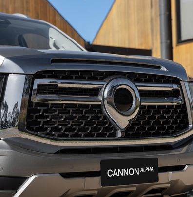 All-New Cannon Alpha Full Hybrid Ute | GWM