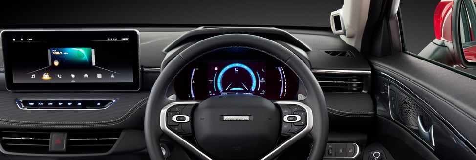 Jolion Interior - Elevate Your City Drive with the Modern Comforts | GWM