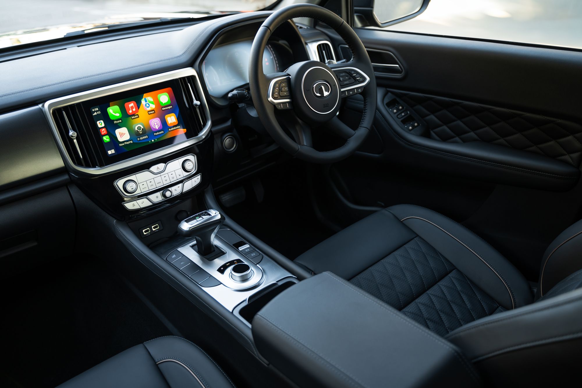 Cannon Interior - Experience Comfort and Utility in the Interior. | GWM