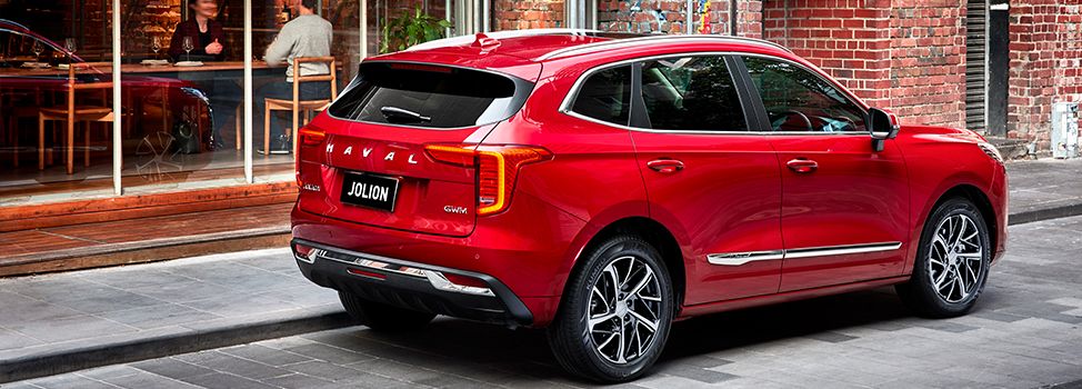 Jolion Exterior - Explore the Modern and Dynamic Styling of Our Small ...